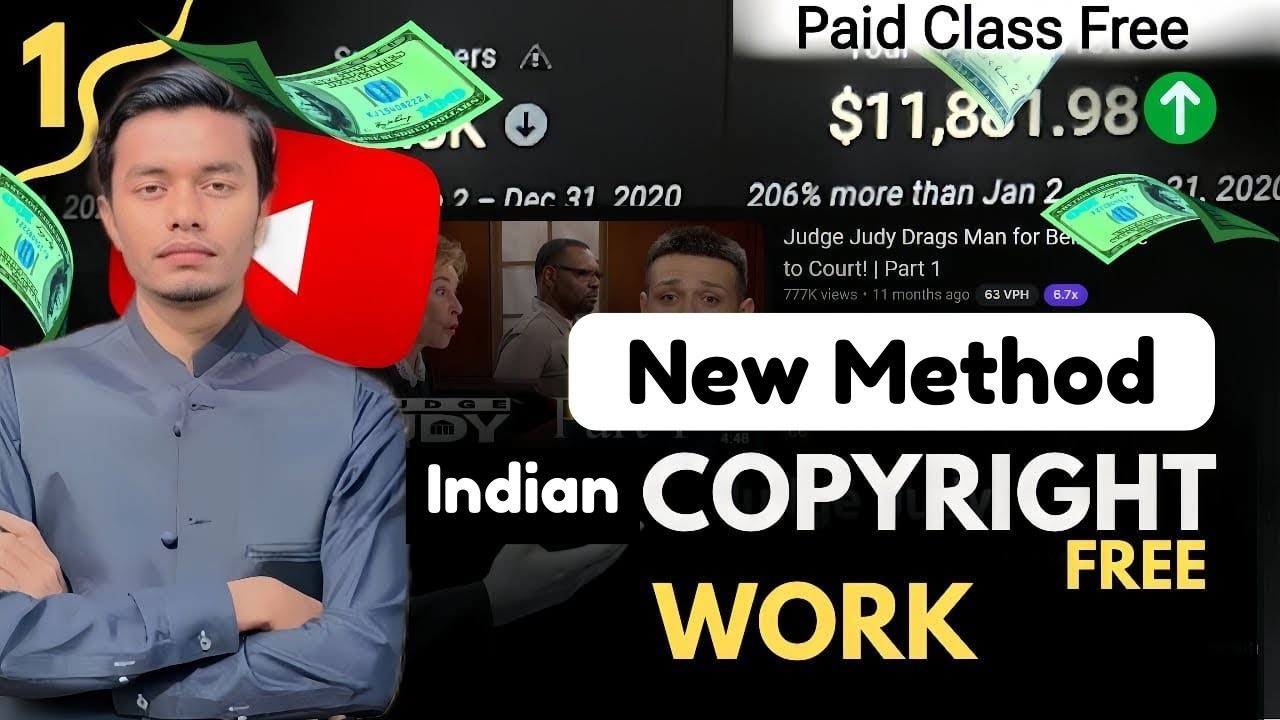 Imran Zayn YouTube Copyright Course | Indian Copyright Work | How to ...