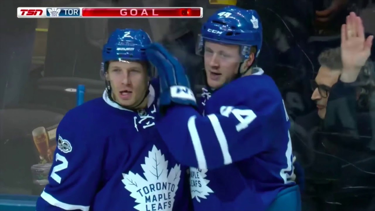 The Leader | Morgan Rielly #44 | Highlights and Hype up Video 2017 ...