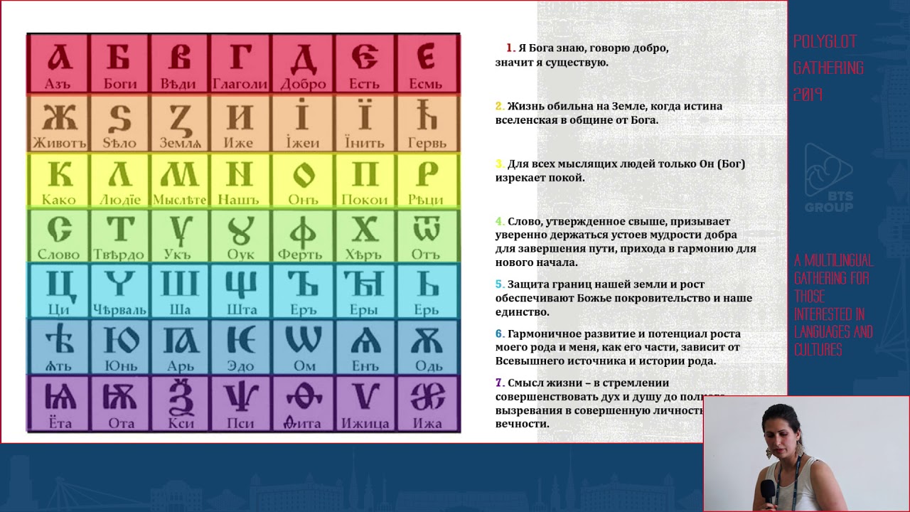 Lost Cyrillic letters / Потерянные буквы кириллицы - Alisa Panayeva ...