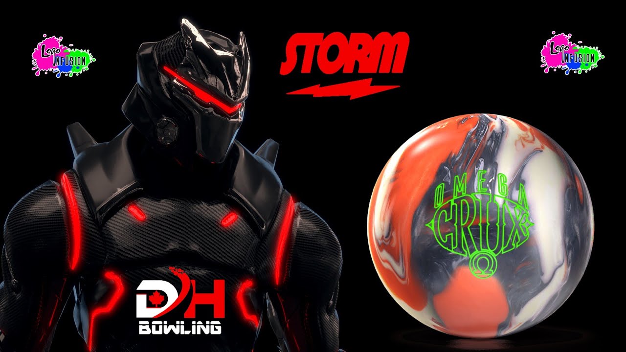 Storm Omega Crux Video Ball Review By DH Bowling (Darren Alexander ...