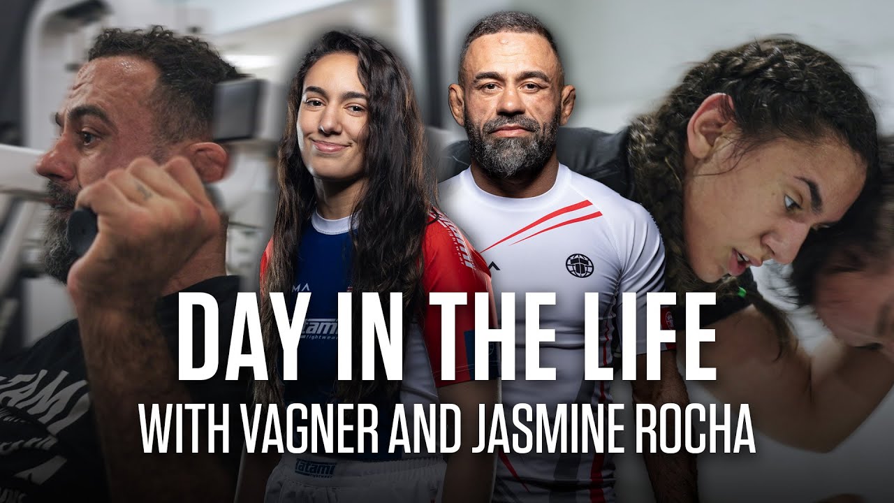 Day In The Life: Vagner And Jasmine Rocha - YouTube