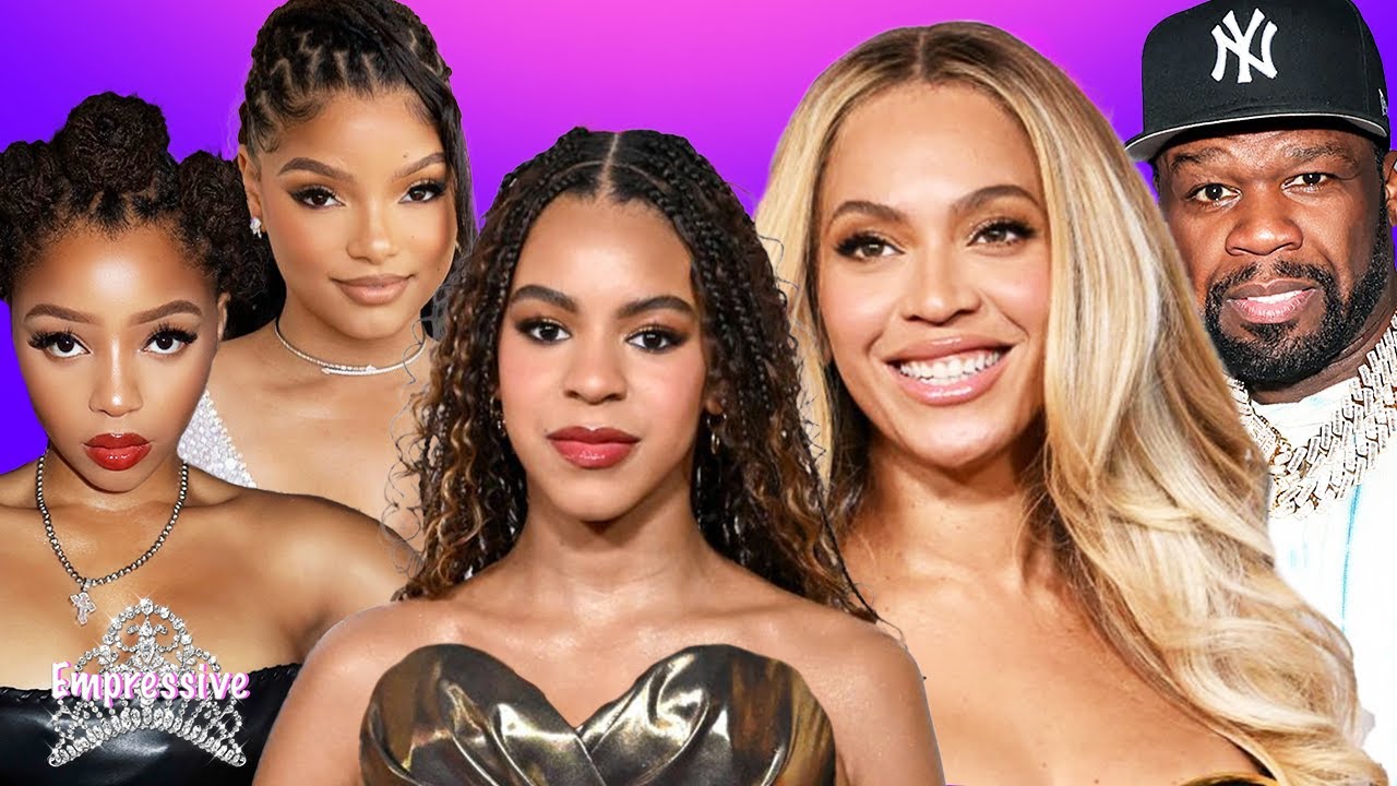 Beyonce will make Blue Ivy a STAR! What about Chloe x Halle? Beyonce ...