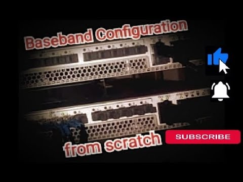 Ericsson Baseband 5216, 5212, 6630 Configration Restore & Integration ...