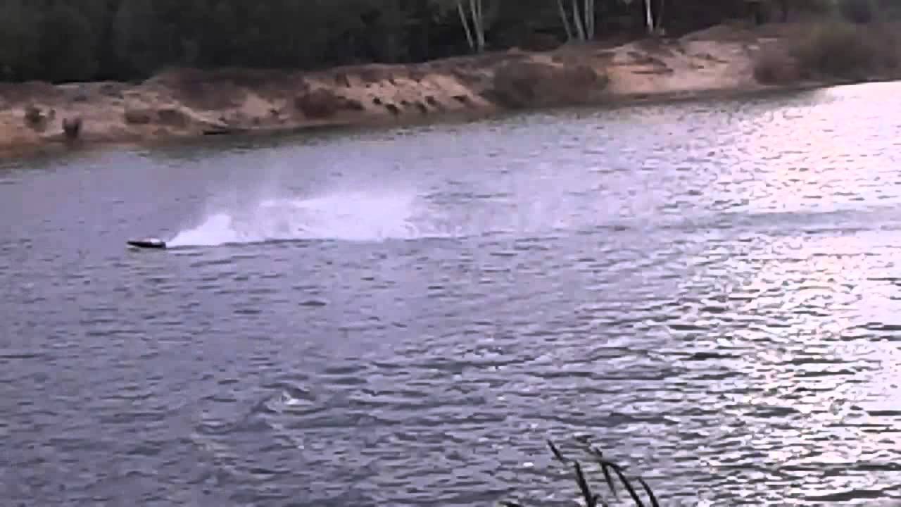 FT010 boat - YouTube