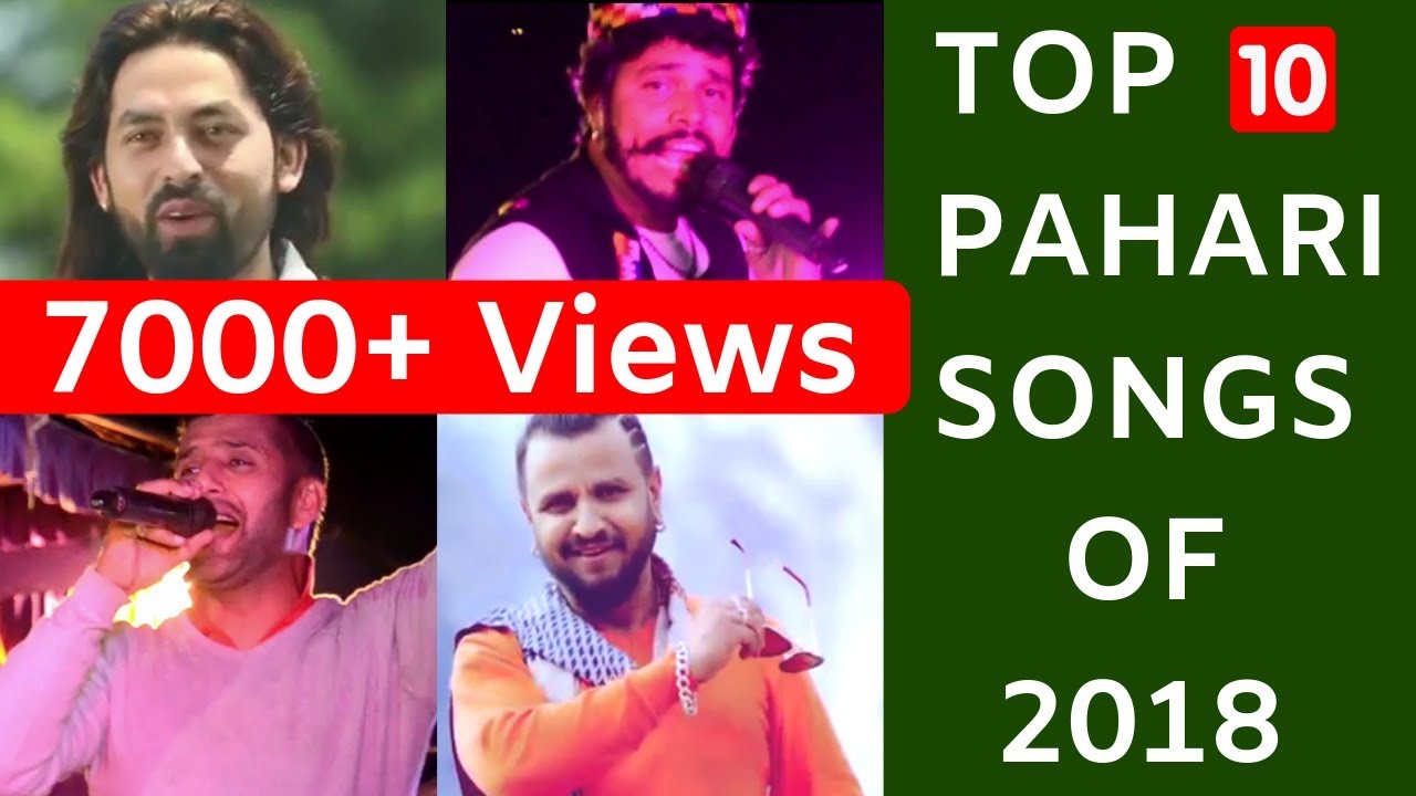 Top 10 Pahari Songs of 2018 | DJ Bava - YouTube