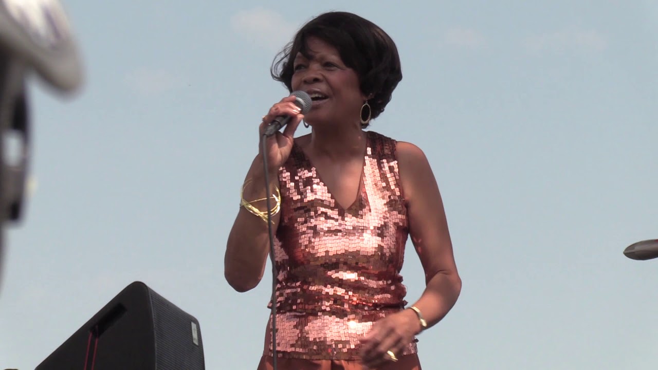 Carolyn Crawford "My Smile Is Just A Frown Turned Upside Down" Motown ...