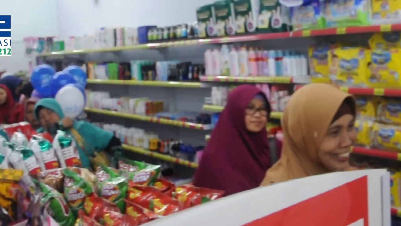 Grand Opening 212 Mart Pasir Kuda Bogor - YouTube