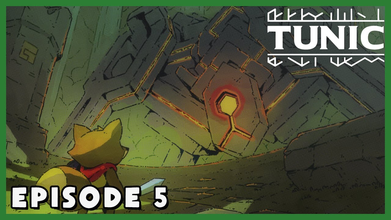 Tunic - Le boss de siège ! - Episode 5 - YouTube