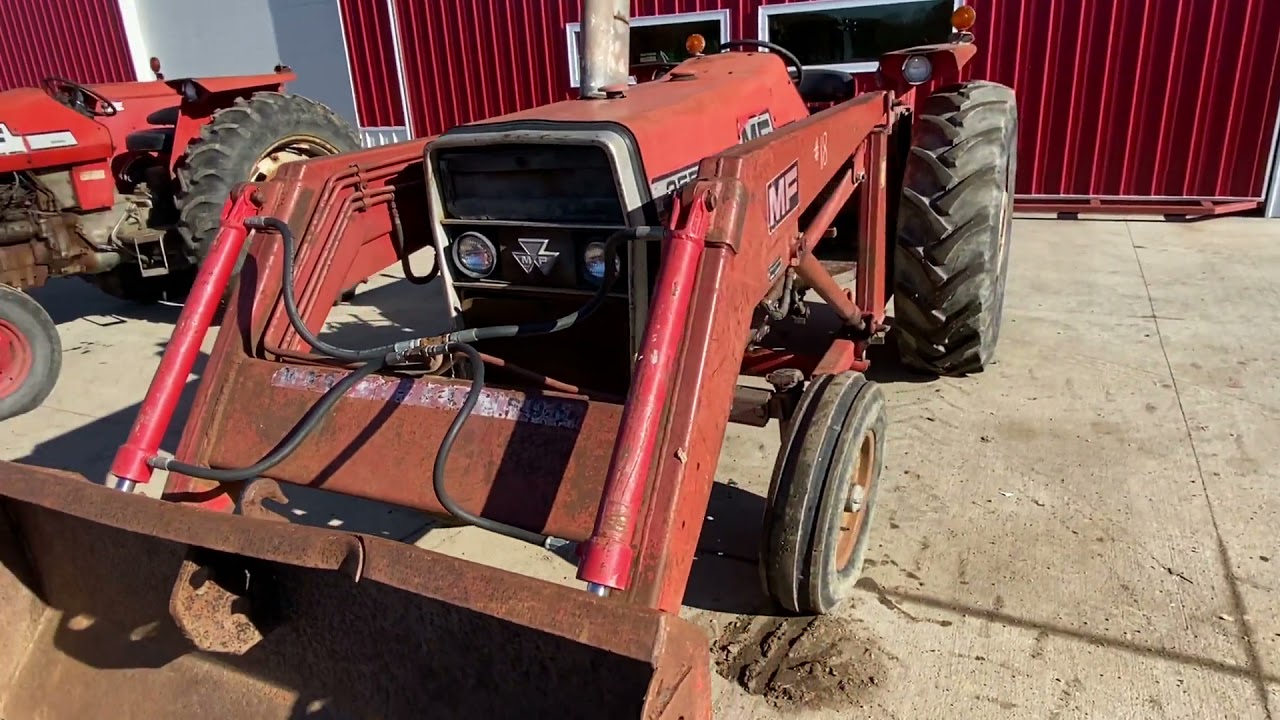 MASSEY FERGUSON 255 For Sale - YouTube
