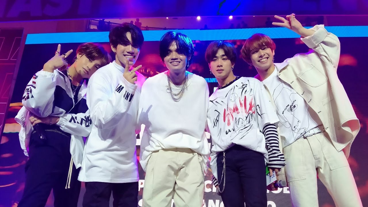 SB19 interview at Pepsi Taste Challenge event - YouTube