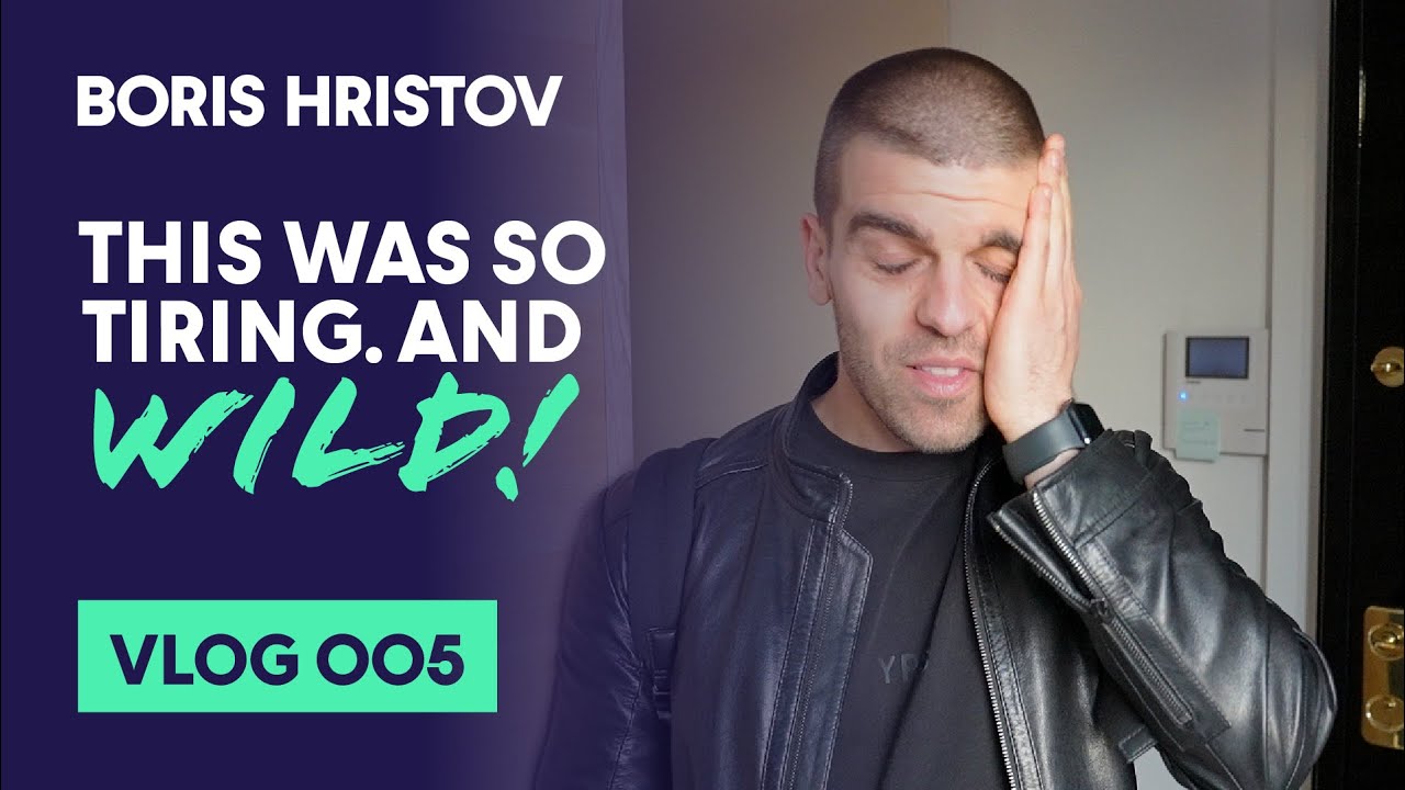 This Was So Tiring. And Wild!｜Boris Hristov VLOG 005 - YouTube