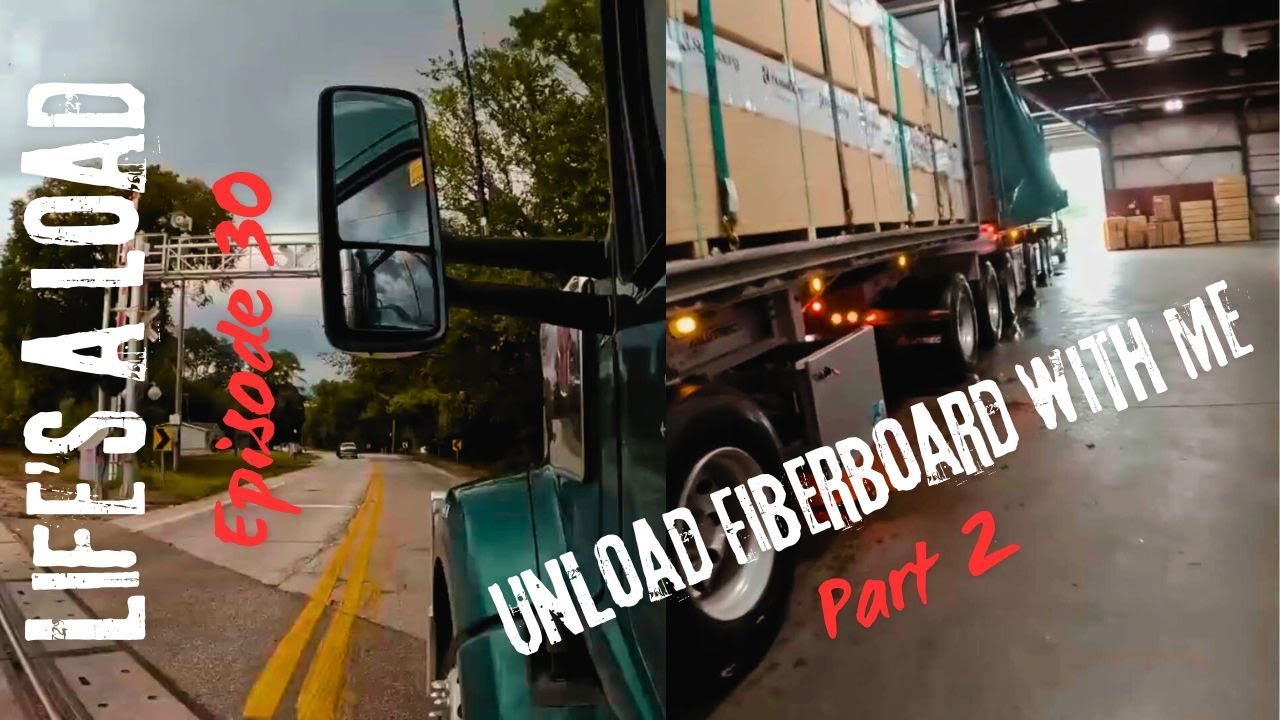Life's A Load - Unload My Flatbed With Me - Vlog Ep.30 - YouTube