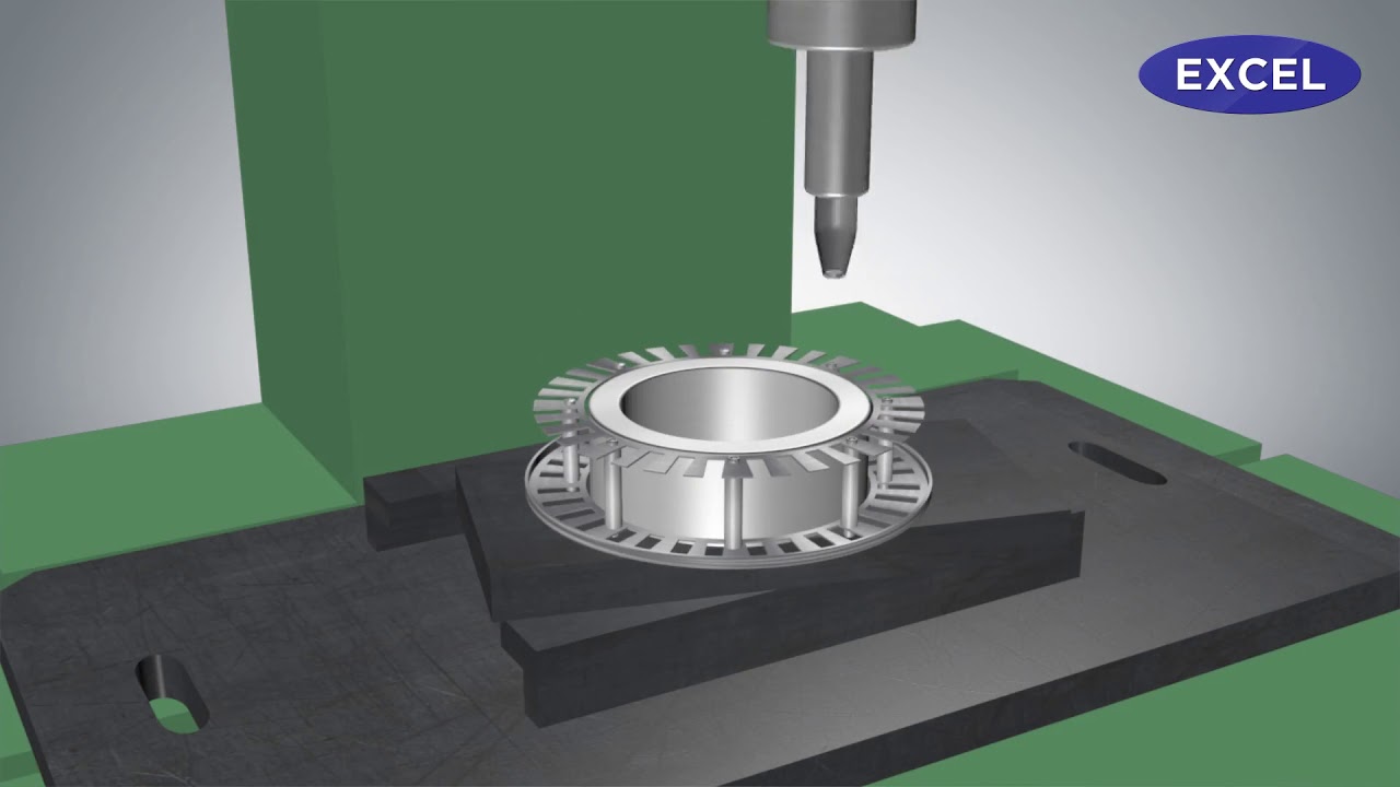 Finger Contact Assembly for Medium Voltage Switchgear - YouTube