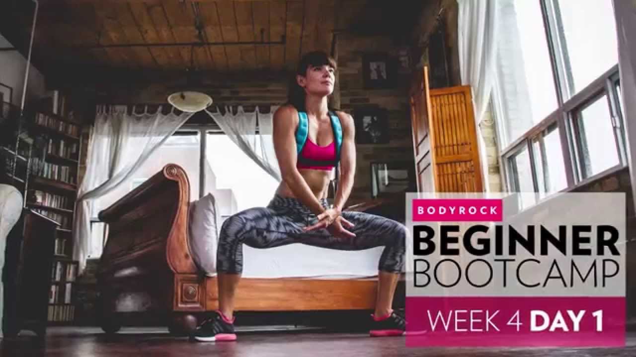 BodyRock Beginner Boot Camp: Day 22 Trailer - YouTube