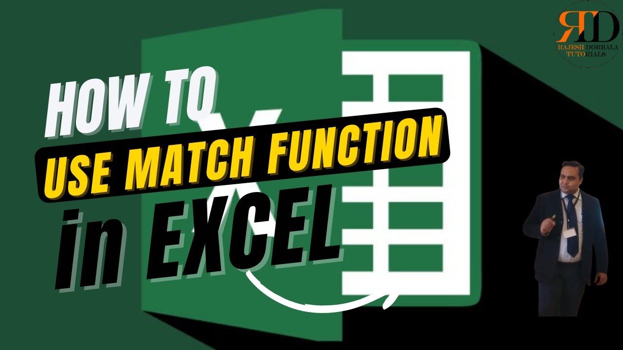 Excel Match Function Ms Excel Analytcs Youtube
