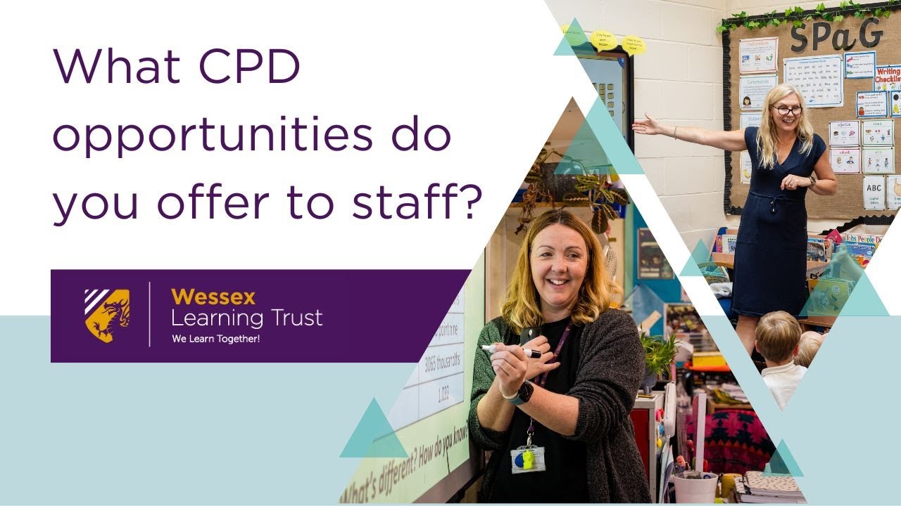 What CPD opportunities do you offer to staff? - YouTube
