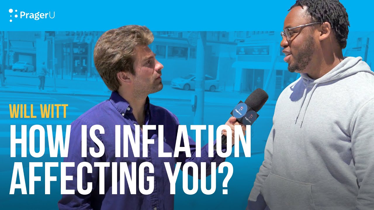 How Is Inflation Affecting You? | Man on the Street - YouTube