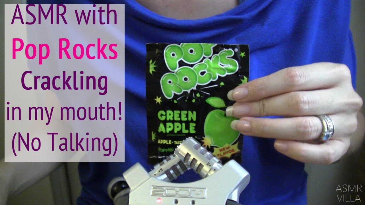 ASMR * Pop Rocks! * Crackling Sounds * No Talking * Some Mouth Sounds ...