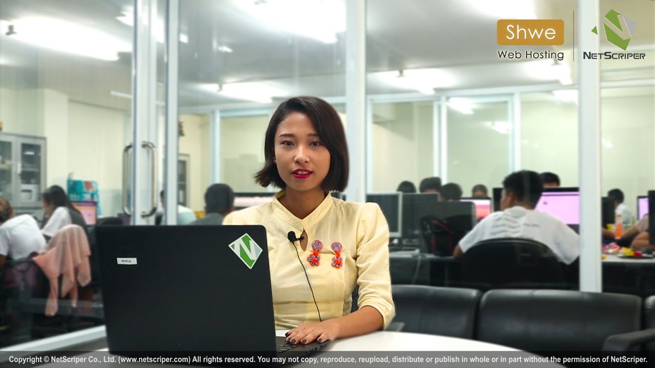 DCP သို့ Login ဝင်နည်း (NetScriper Tutorial - T002) - YouTube