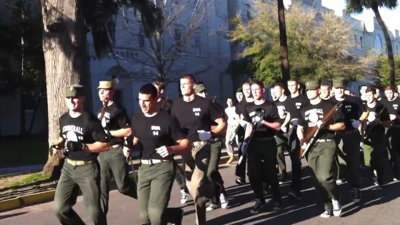 BVA-Summerall Guard run March 2013 - YouTube