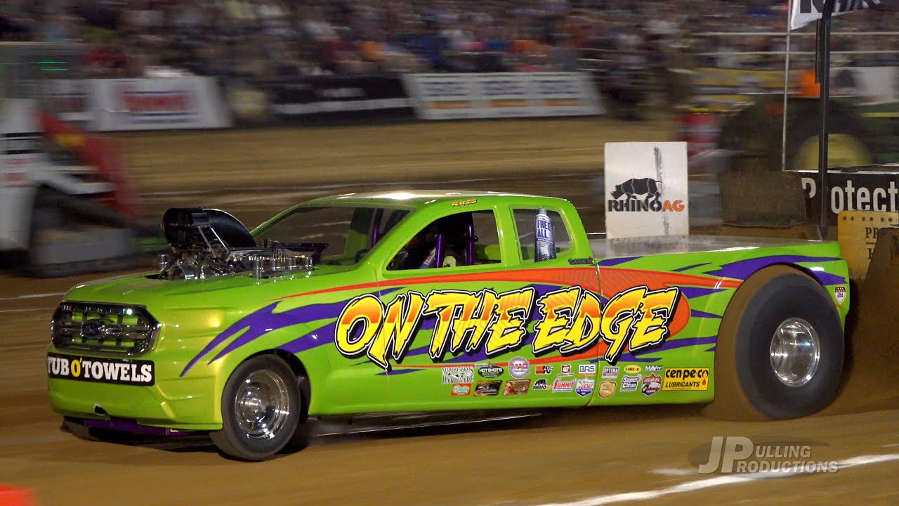 Super Mod 2wd Trucks & Super Modified Tractors pulling in Evansville ...