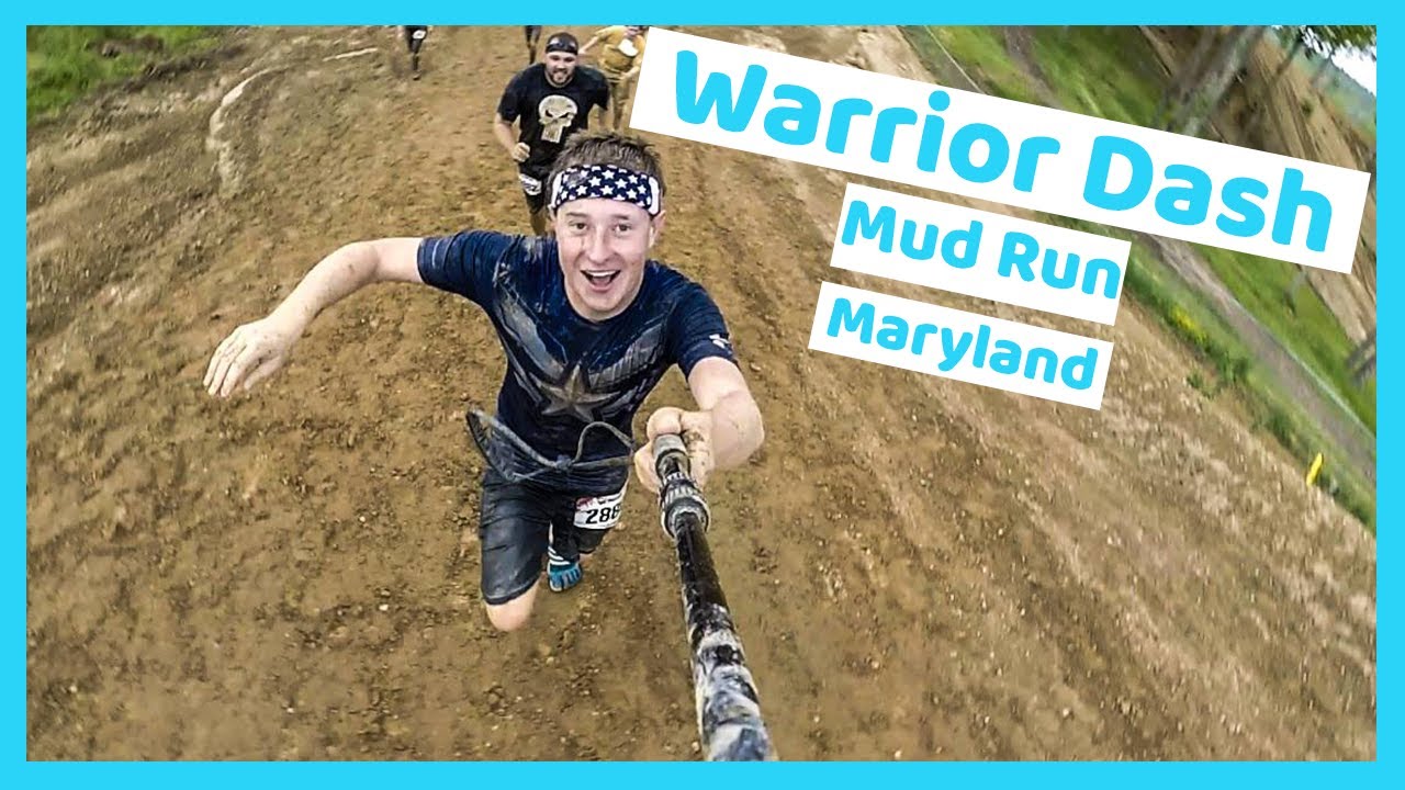 MUD RUN FUN in Maryland!! - YouTube