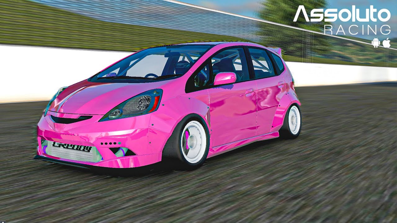 Jazz แต่งซิ่ง (Assoluto Racing Honda Jazz Rocket Bunny) - YouTube