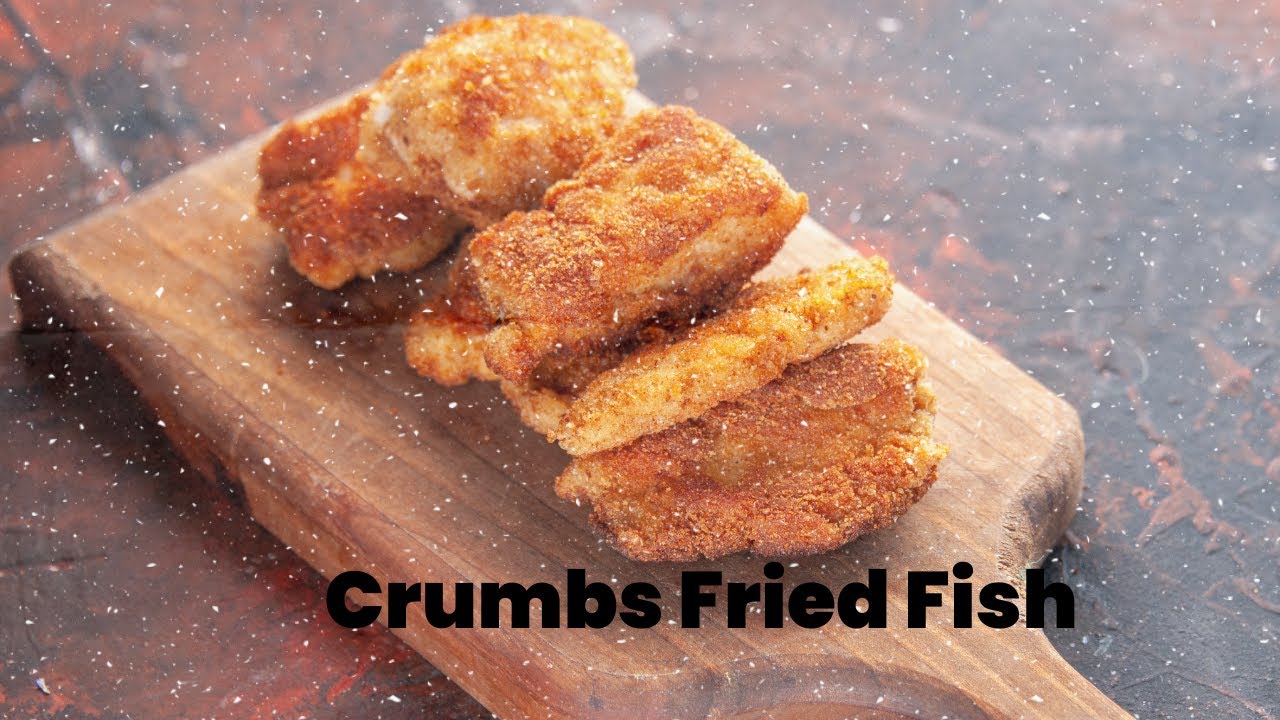Crumbs Fried Fish - YouTube
