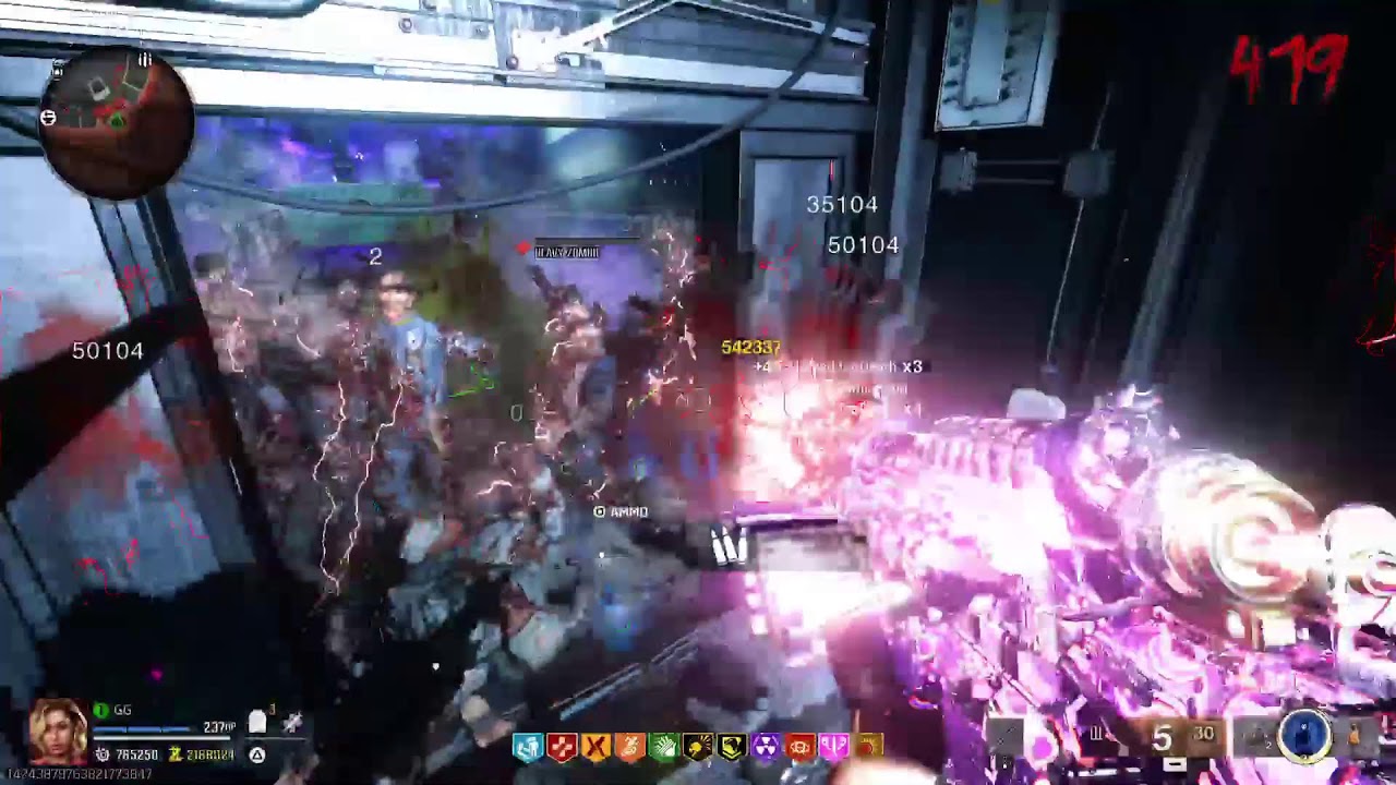 Road to 999 Shattered Veil New Bo6 Zombie Map - YouTube
