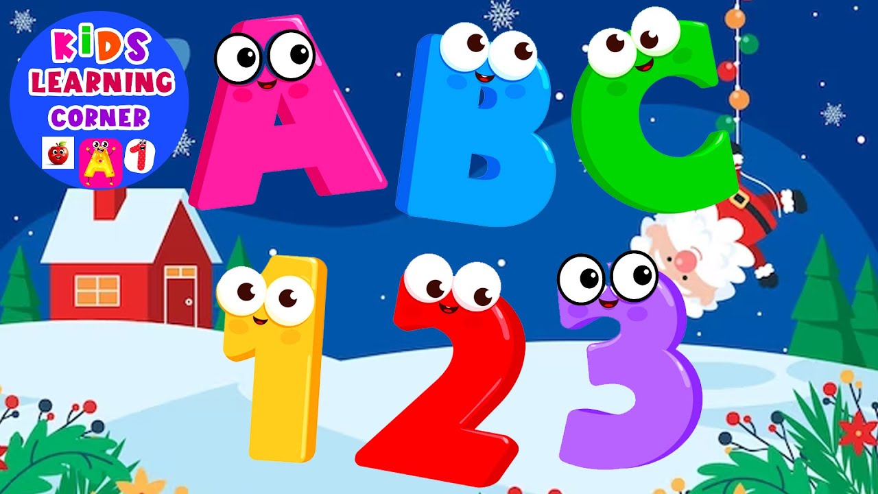 ABC &123 Learning For Toddlers | ABC and Numbers For Preschool | ABC ...