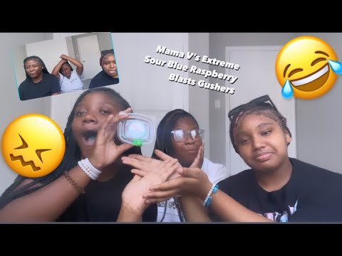 Reviewing Mama V’s Extreme Sour Blasts Gushers From Tik Tok Shop (Must ...