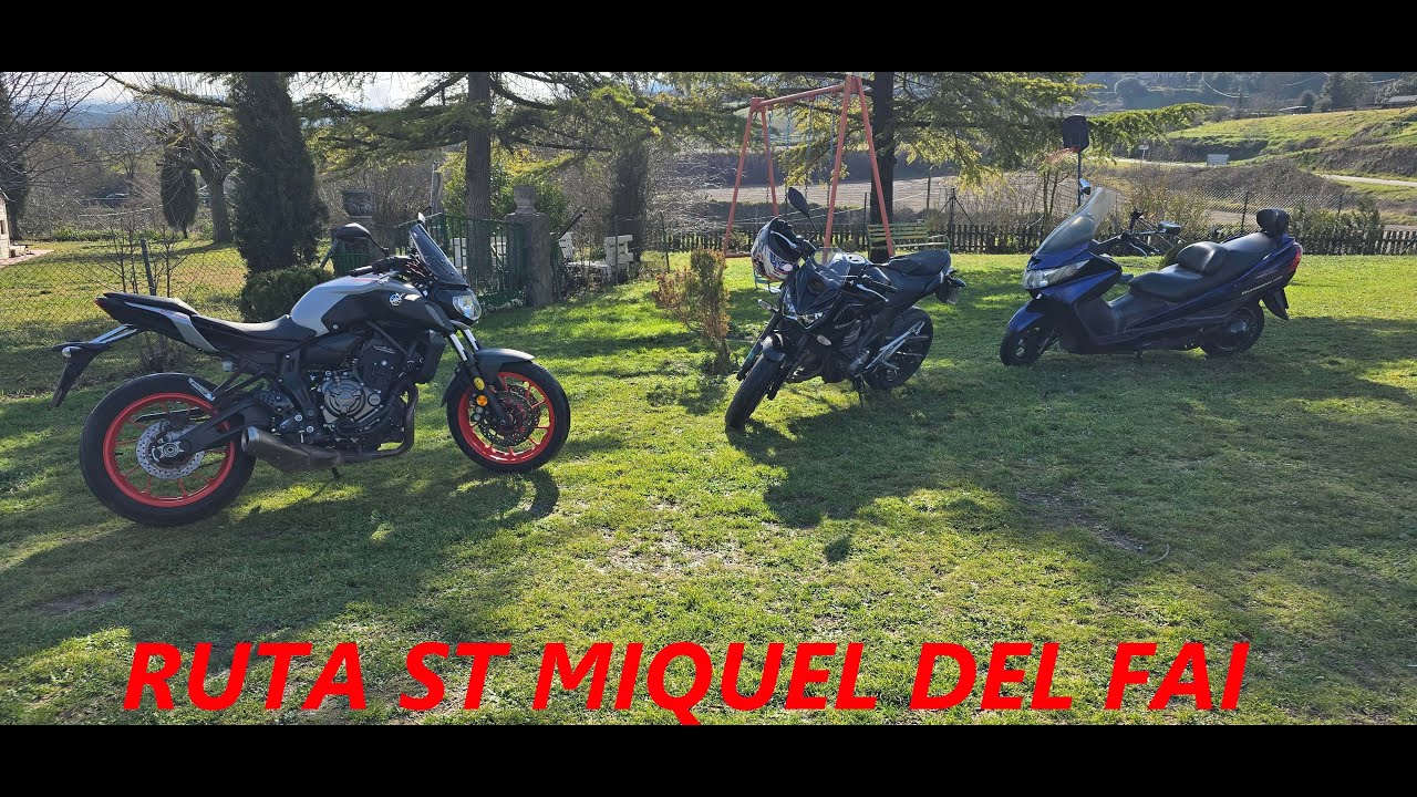 RUTA MOTO SANT FELIU CODINES - ST MIQUEL DEL FAI - MOLLET DEL VALLES ...