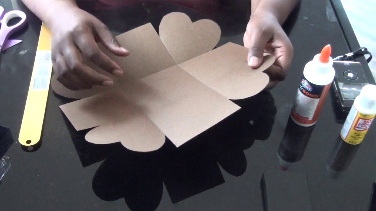 Exploding Box Tutorial - YouTube