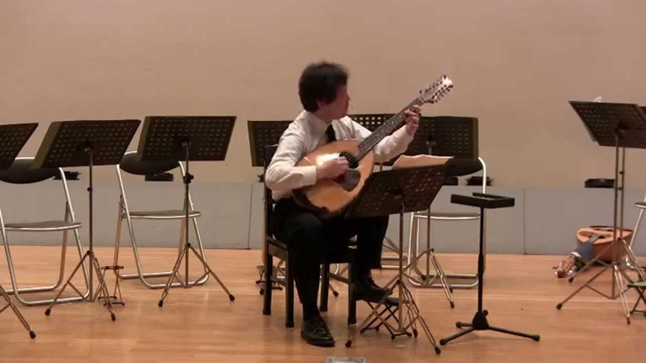 Souvenir de Shanghai, R.Calace (Liuto cantabile:Ishimura Takayuki) - YouTube