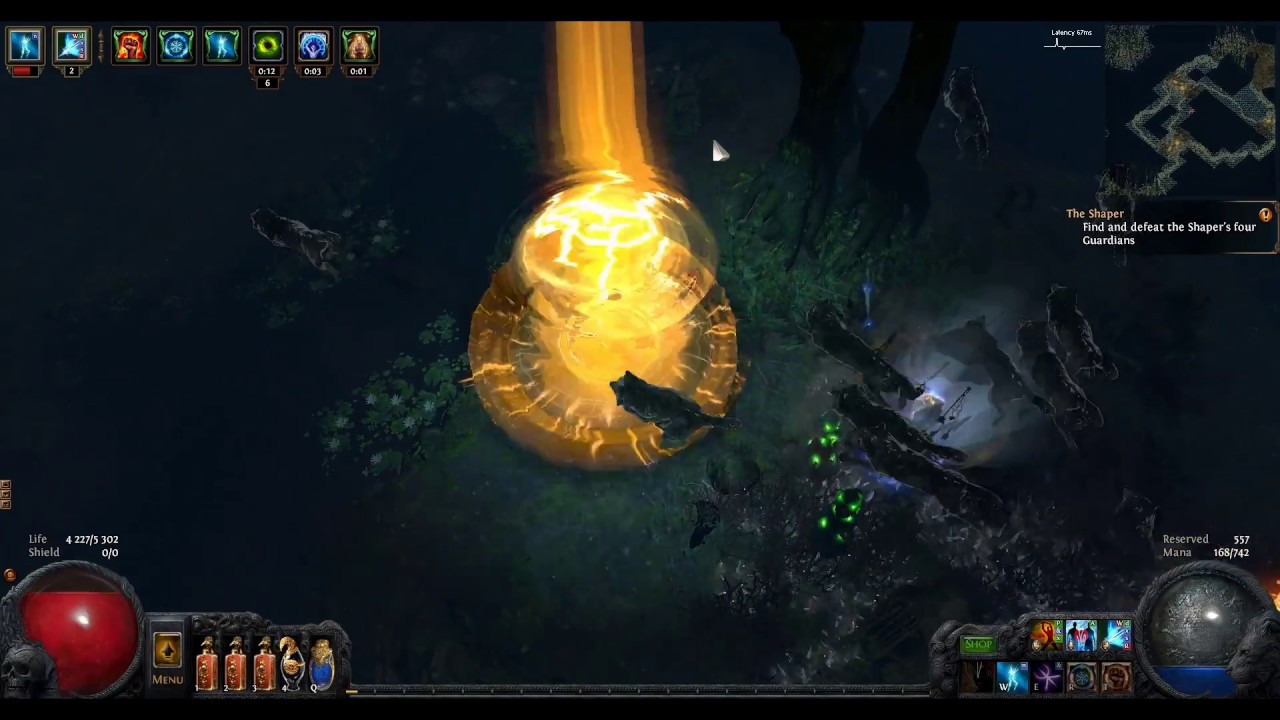 PoE: The Cursed King - YouTube