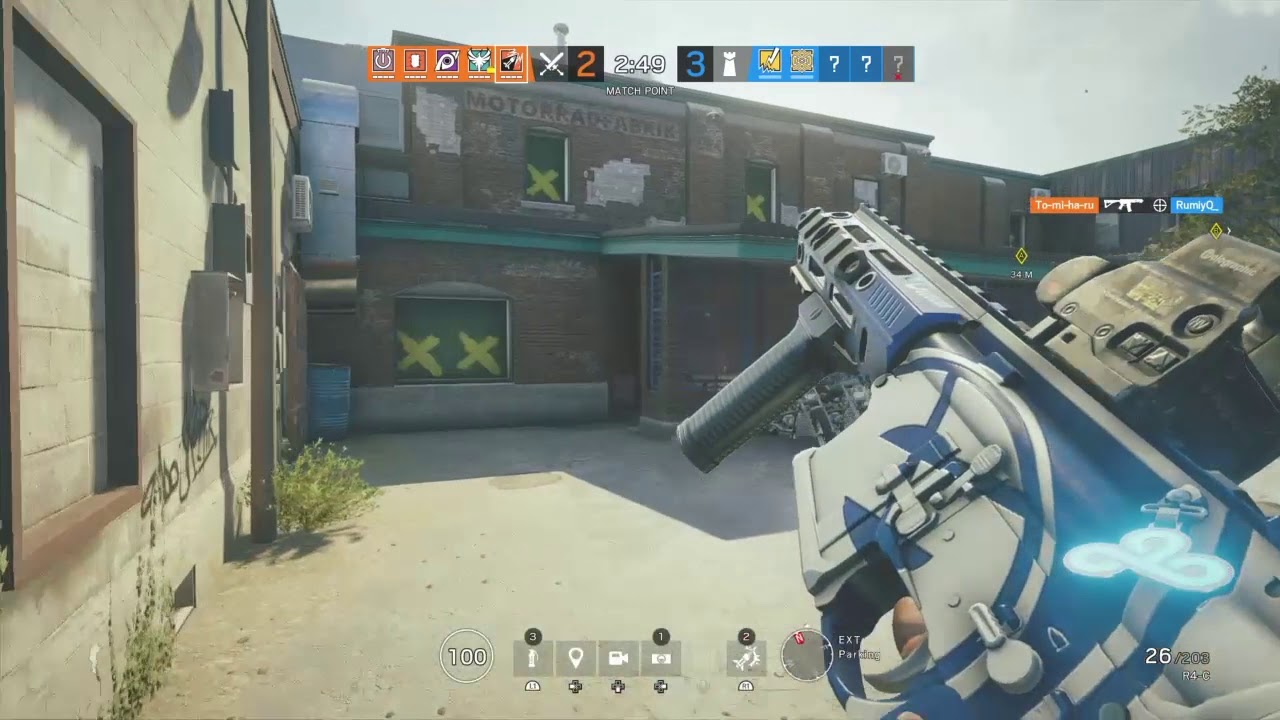 COPPER-R6S Montage - YouTube