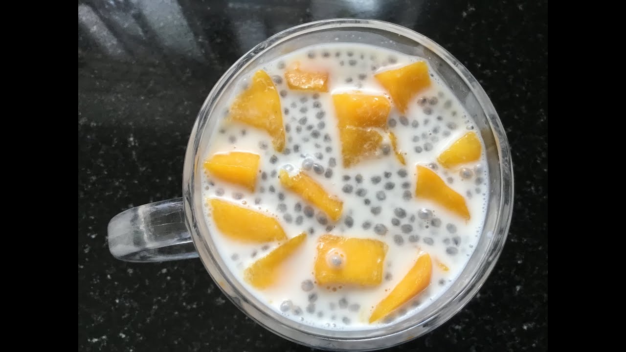 MANGO COCONUT MILK DELIGHT - YouTube