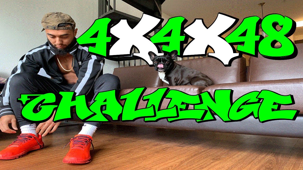 How To Run With Purpose | The 4x4x48 David Goggins Challenge - YouTube