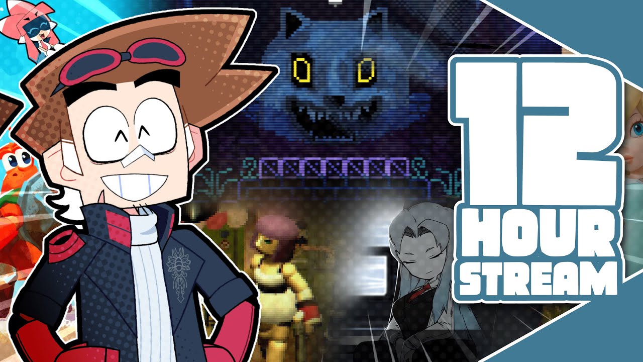 12 Hour Variety Stream (is mostly on twitch cuz the rtmp plugin broke ...