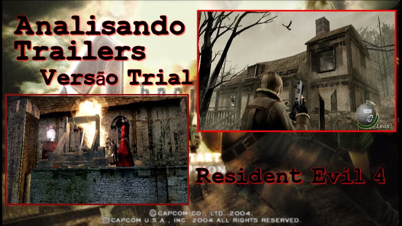 Analisando trailers da versão Trial (Resident Evil 4) - YouTube