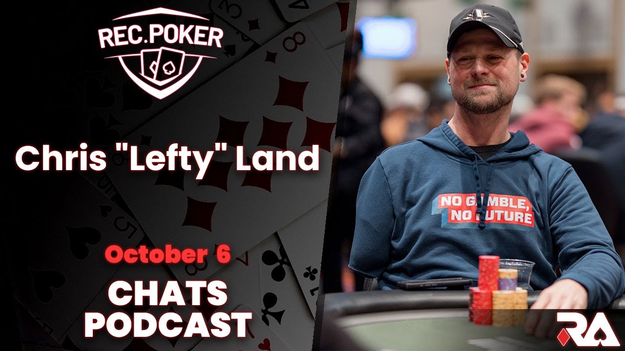 Rec Poker Podcast: Chris Land - YouTube
