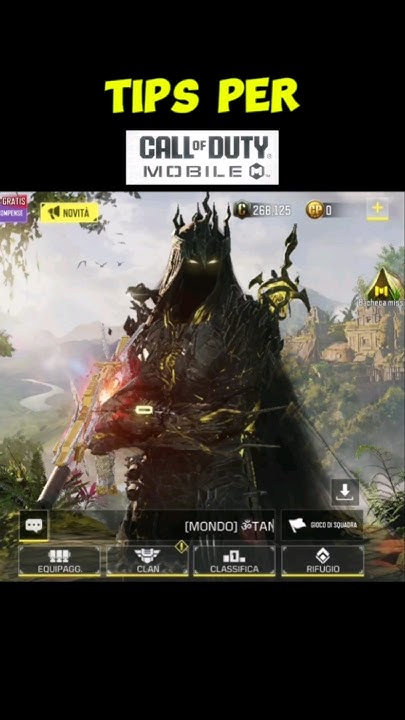 TIPS PER COD MOBILE ITA #codmobile #codm #callofdutymobile - YouTube