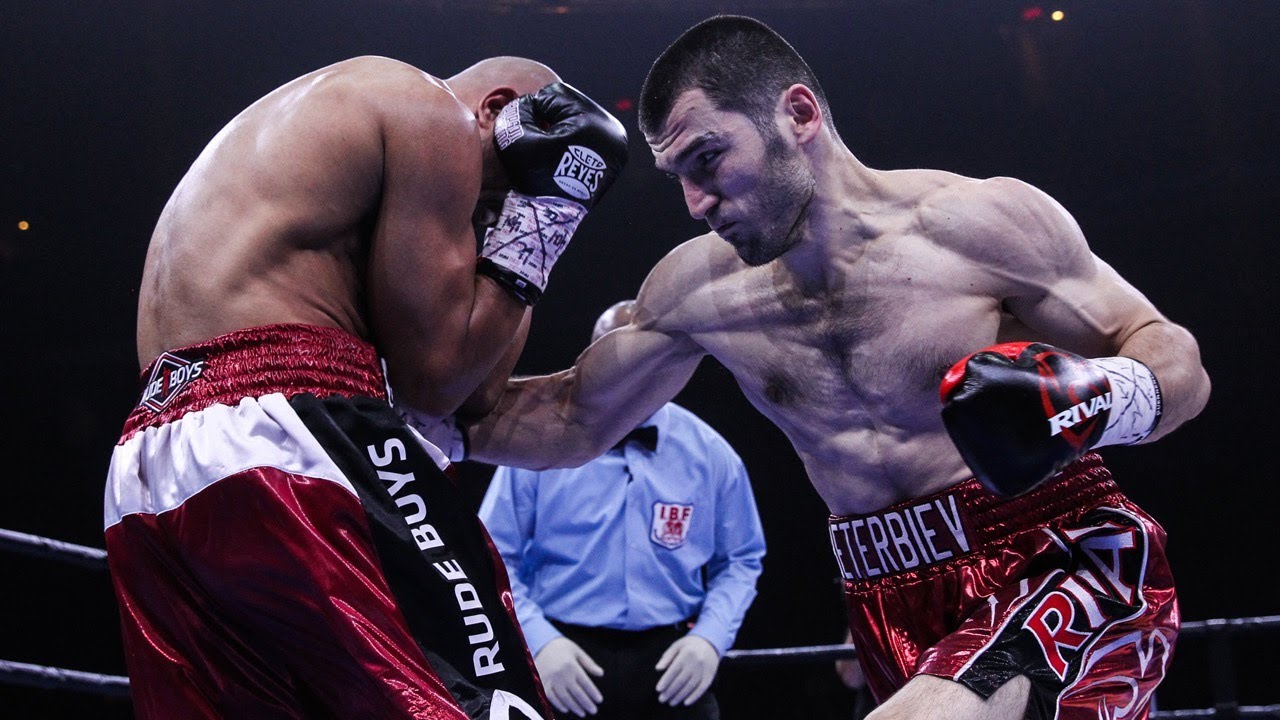 ARTUR BETERBIEV IS THE BEST LIGHT HEAVYWEIGHT IN BOXING 🏆🏆 - YouTube