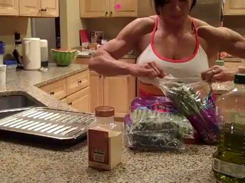 Marina Lopez two weeks from 2010 USA Bodybuilding Championsh