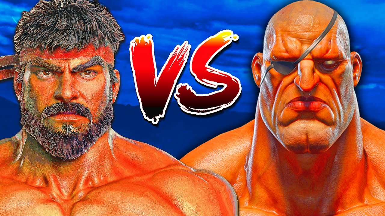 Ryu vs Sagat: Who’s REALLY Stronger? (The Truth May Surprise You) - YouTube