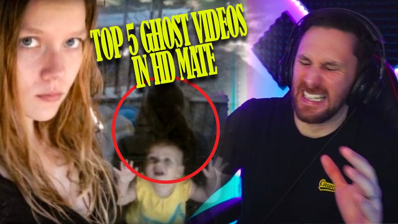 TOP 5 GHOST VIDEOS YOU CANT EXPLAIN - SLAPPED HAM - YouTube