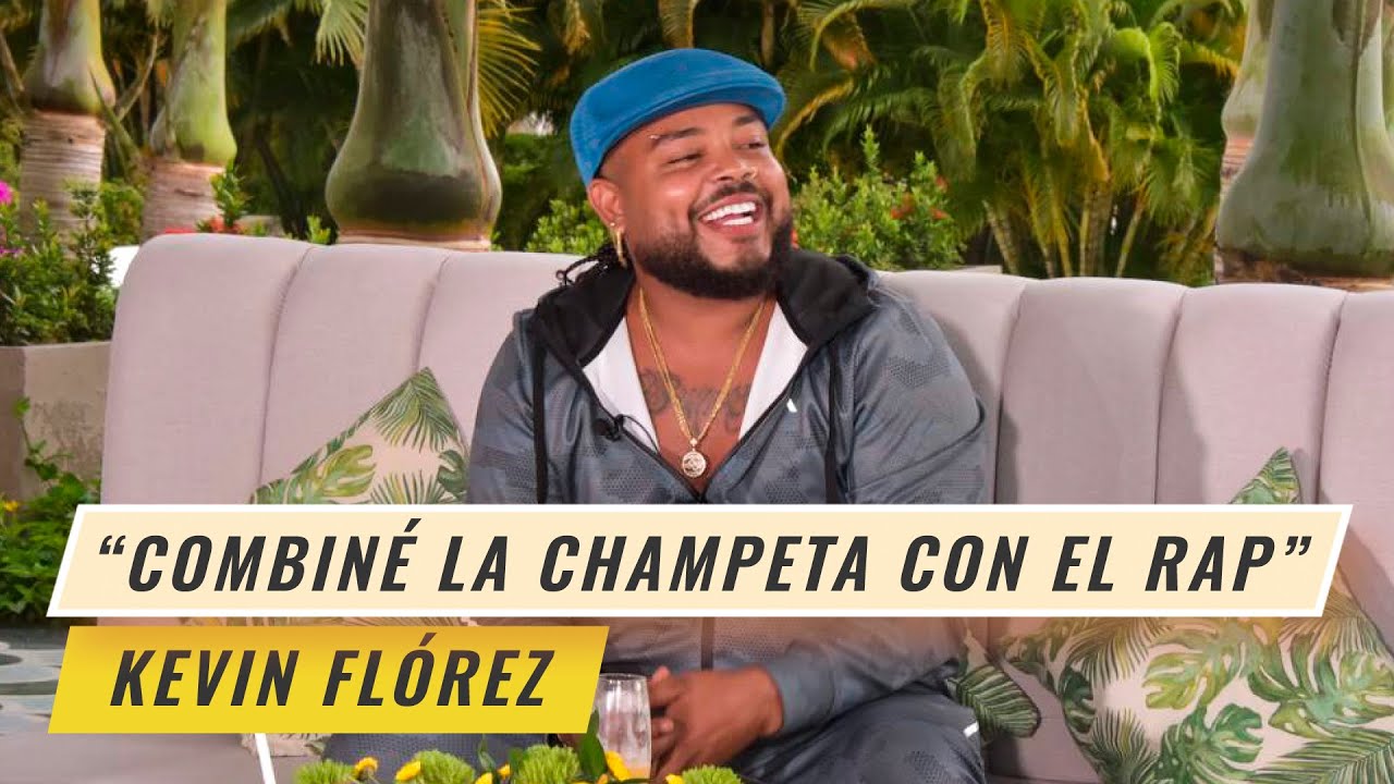 "COMBINÉ LA CHAMPETA CON EL RAP" KEVIN FLÓREZ - YouTube