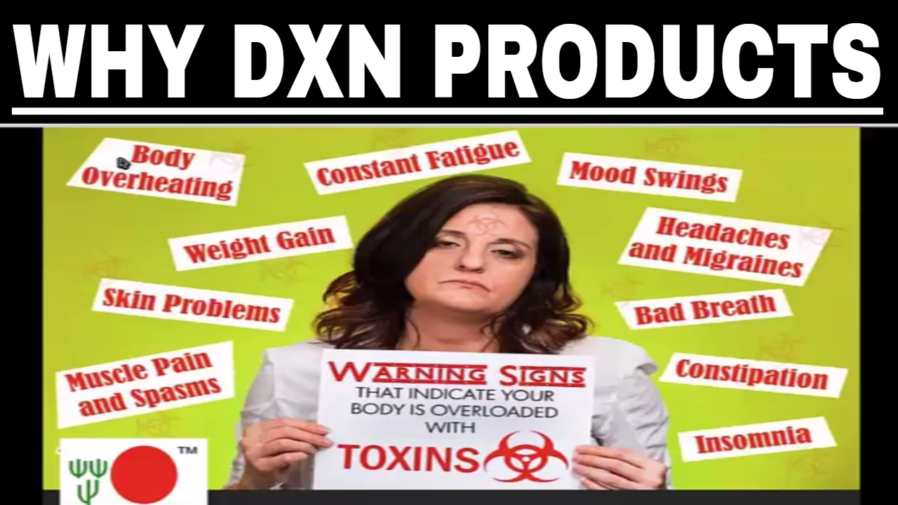 WHY DXN PRODUCTS By DR RAJESH SAVERA (ENGLISH) - YouTube