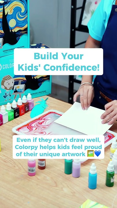 Wow! Did you know Colorpy can turn every kid into a confident little ...