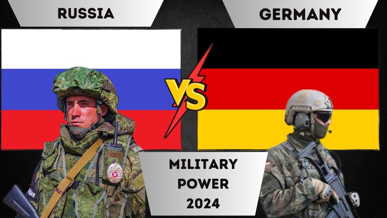 RUSSIA vs GERMANY Military Power Comparison 2024 - YouTube